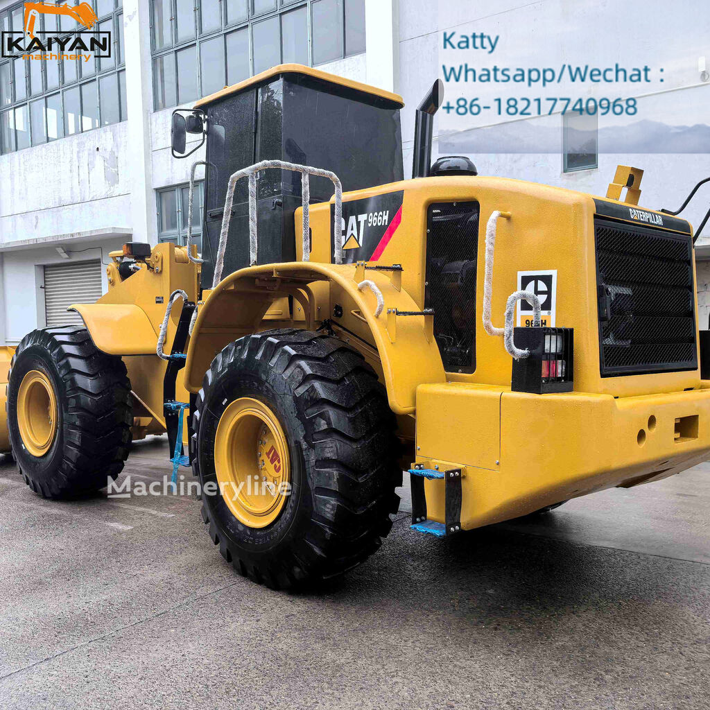 Caterpillar 966H prednji utovarivač