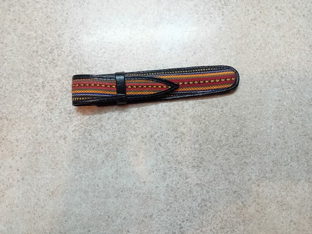 Futrola za olovku u etno stilu