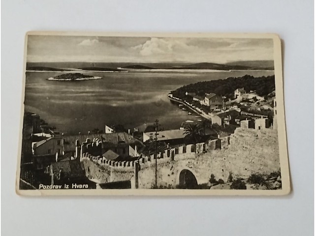 Hvar - Hrvatska - 1935.godina