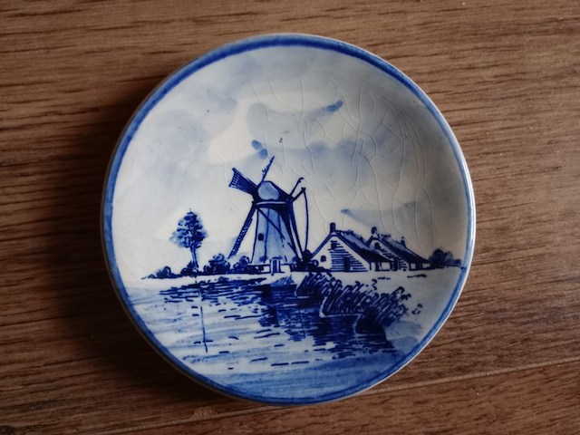 Zidni tanjirić Delft blue Holland