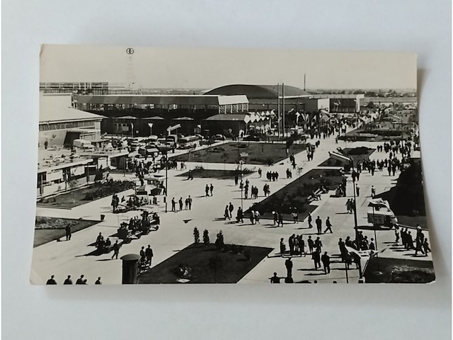 Zagreb - Zagrebački Velesajam - Hrvatska - 1962.g