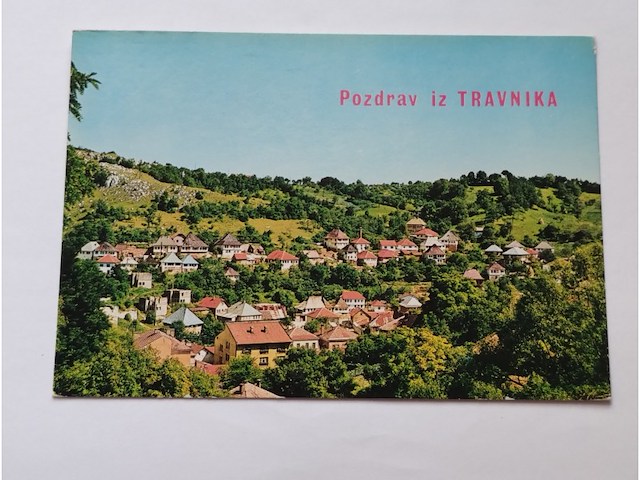 Travnik - Bosna - Čista -