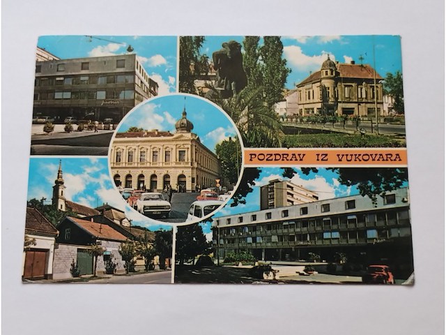 Vukovar - Automobili - Hrvatska - Putovala 1987.g -