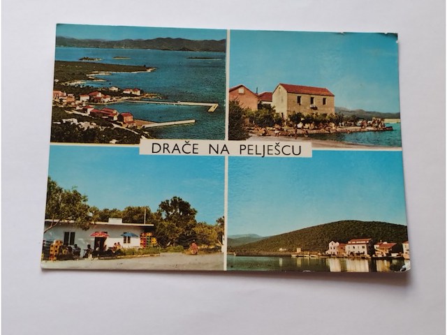 Drače Na Pelješcu - Janjine - Hrvatska - Putovala