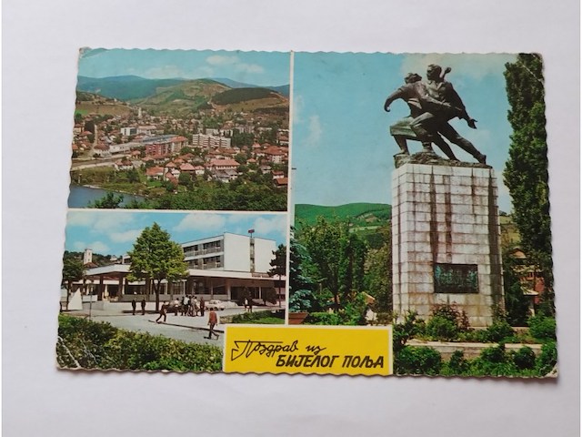 Bijelo Polje - Spomenik - Crna Gora - Putovala