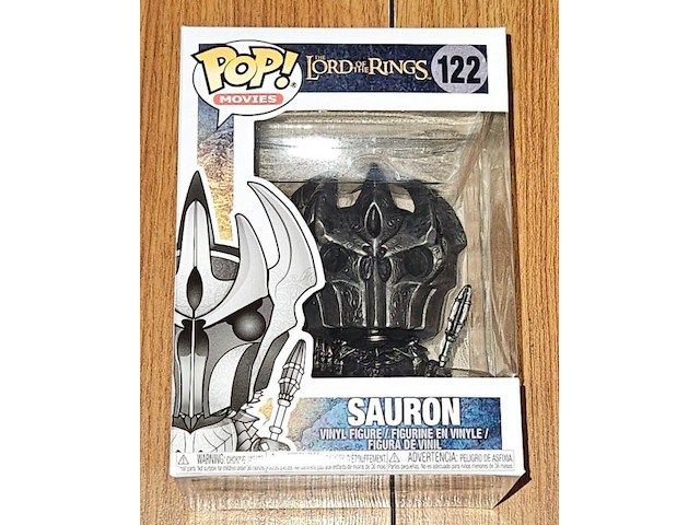POP! Movies: The Lord Of The Rings - Sauron 9 cm