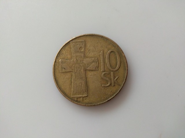 10 kruna Slovačka,1993.