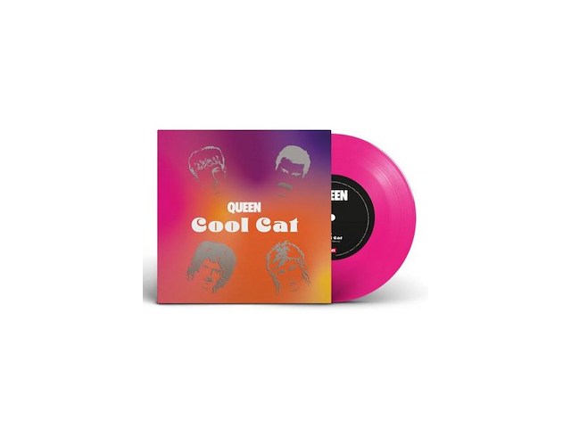 Cool Cat 7` RSD 2024, Queen, Vinyl