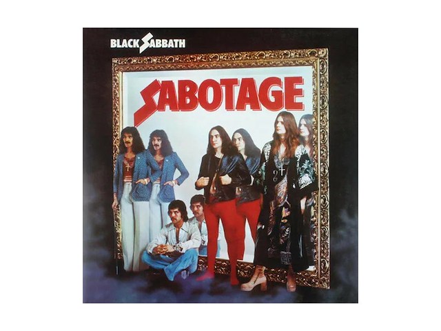 BLACK SABBATH - SABOTAGE