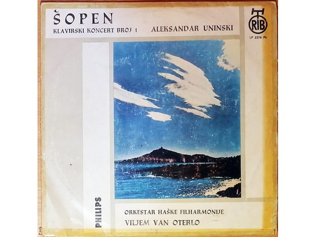 klasika LP: ŠOPEN - UNINSKI -Klavirski koncert 1 (1964)