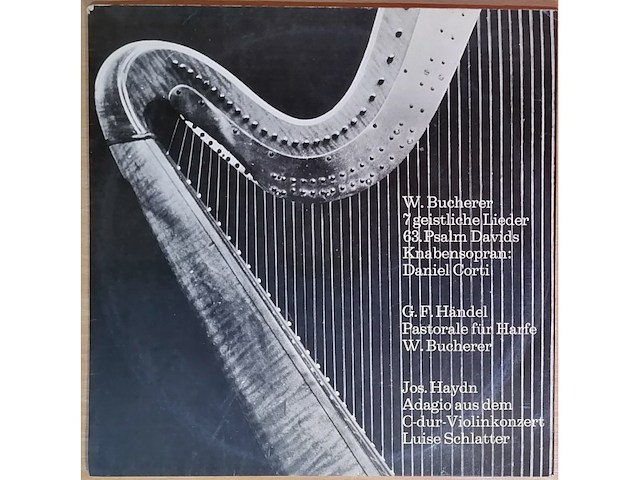 klasika LP: HANDEL, HAYDEN - Harfa (1962) PERFEKTNA
