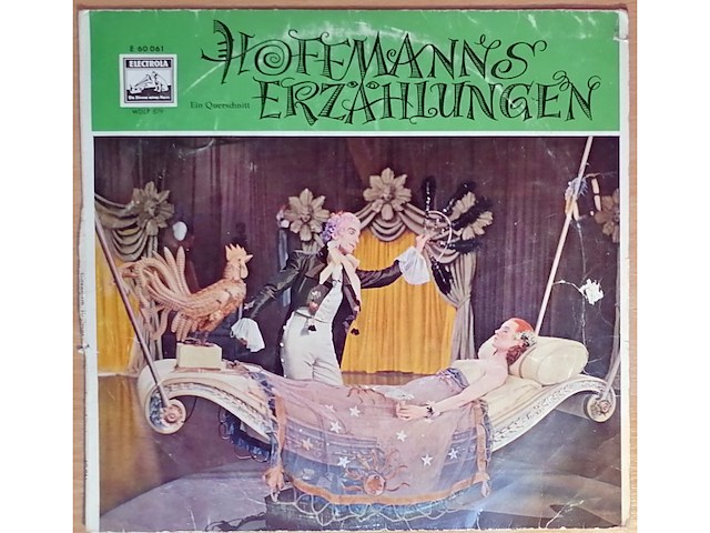 klasika LP: OFFENBACH - Hoffmanns Erzahlungen, 1958 GER