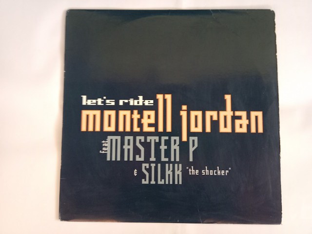 Montell Jordan Master P Silk The Shocker- Lets Ride