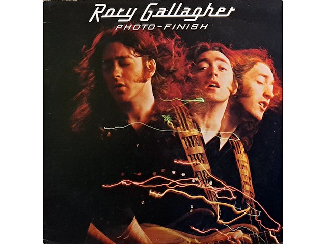 LP: RORY GALLAGHER - PHOTO-FINISH (US PRESS)