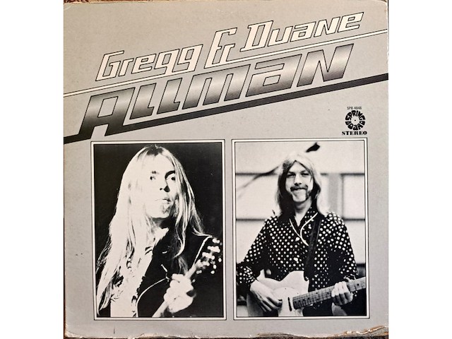 LP: GREGG &;; DUANE ALLMAN - GREGG &;; DUANE ALLMAN (US)