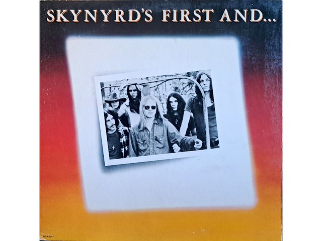 LP: LYNYRD SKYNYRD - SKYNYRD`S FIRST... AND LAST (US)