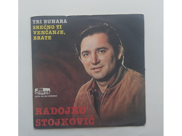 Radojko Stojković – Tri Bunara (SP)