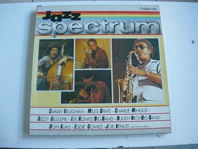 V.A. - Jazz Spectrum