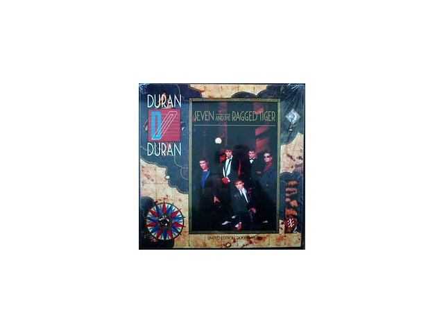 Seven And The Ragged Tiger, Duran Duran, Vinyl