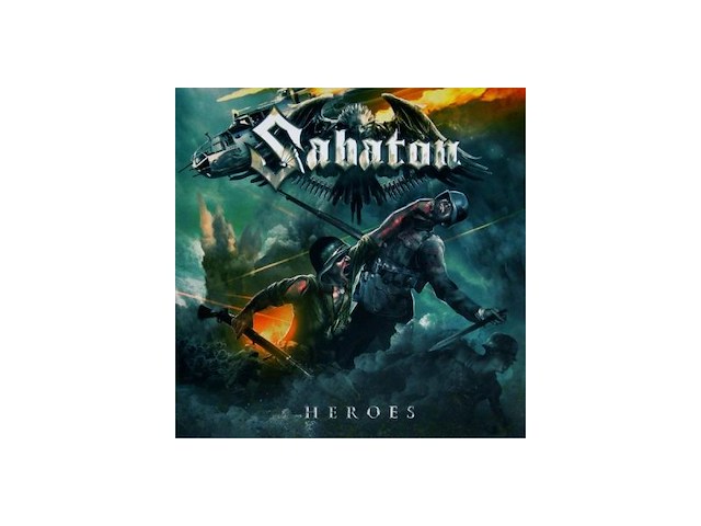Heroes, Sabaton, Vinyl