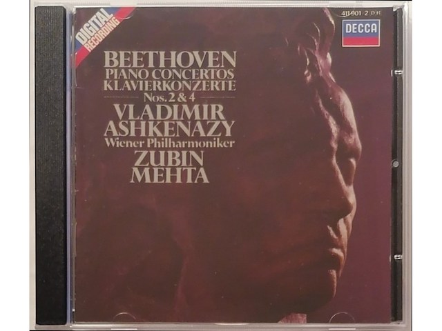 Beethoven* / Vladimir Ashkenazy – Piano Concertos Nos.