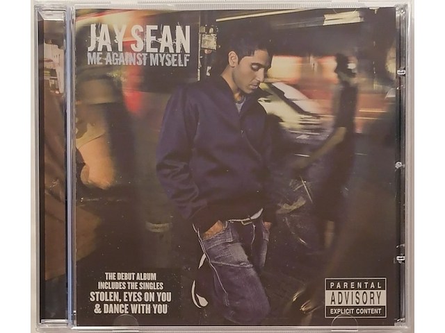 Jay Sean – Me Against Myself  CD