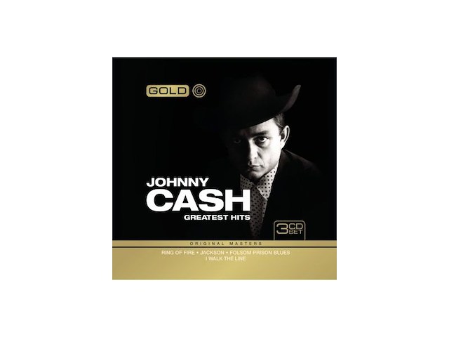 Gold Tin Box Collection-Greatest Hits, Johnny Cash, CD