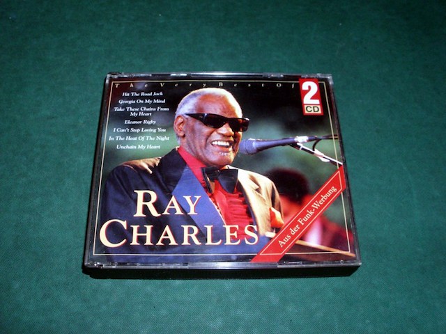 RAY CHARLES – The Very Best Of  (2XCD)