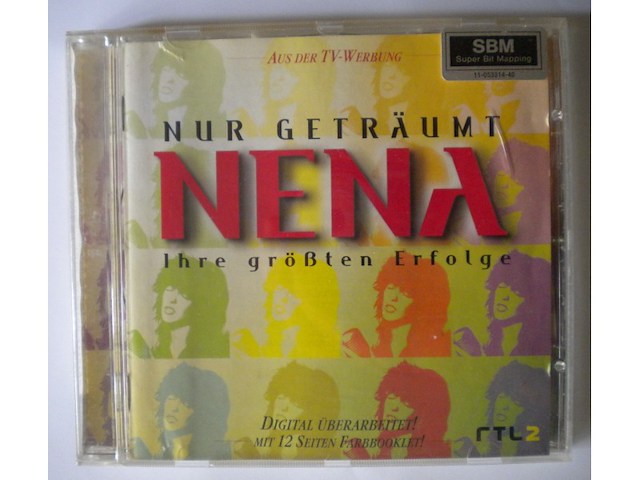 Nena-Nur Getraumt