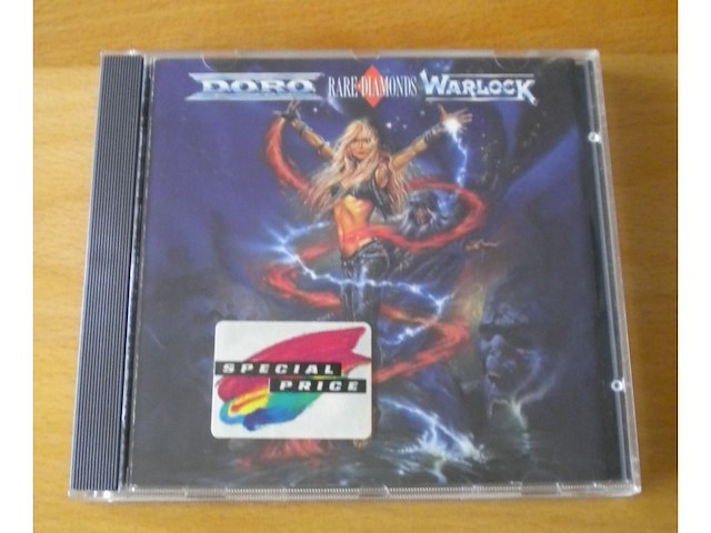 Doro and Warlock- Rare Diamonds