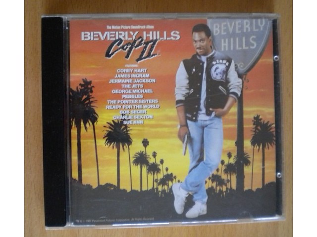 OST `Beverly Hills Cop II`