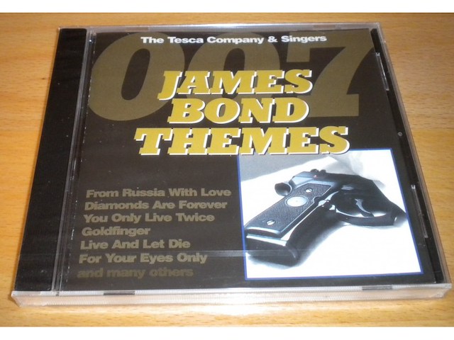 OST `James Bond Themes` (u celofanu)