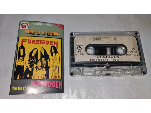 Point of no return: The best of Forbidden