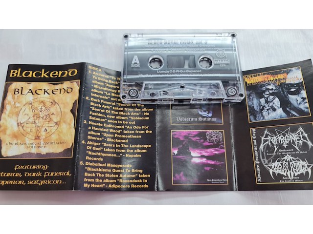 VA - Blackend, The black metal compilation Vol. 2