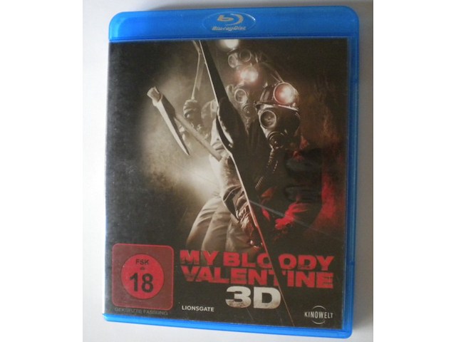 Blu-ray `My Bloody Valentine 3D`