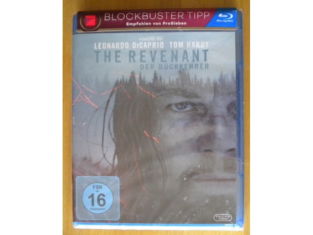 Blu-ray `The Revenant` (u celofanu)