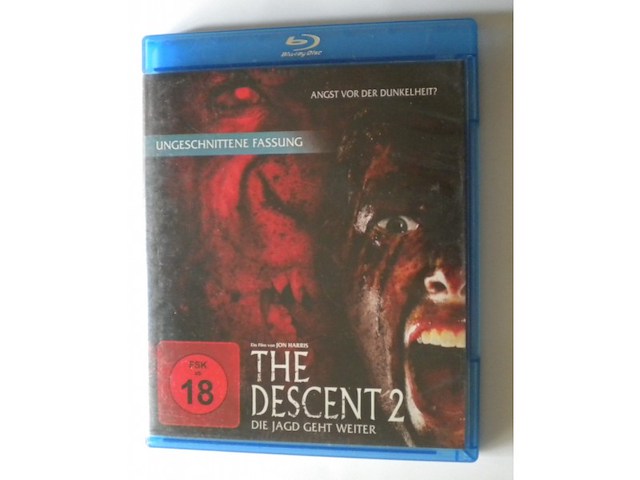 Blu-ray `The Descent 2` (Uncut Version)