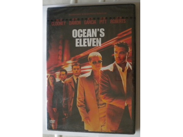 DVD `Oceans Eleven` (u celofanu)