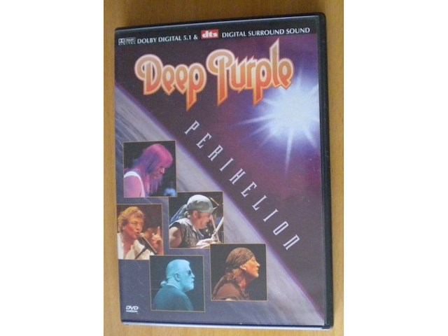 DVD `Deep Purple-Perihelion`