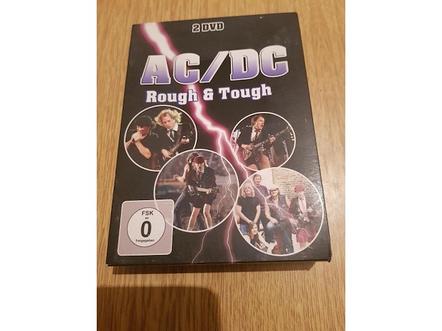 TV i video - AC/DC Tough &; Rough (2 AC-DC`s DVD)