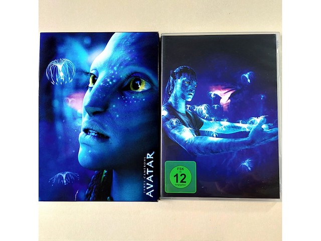 Avatar (3xDVD)