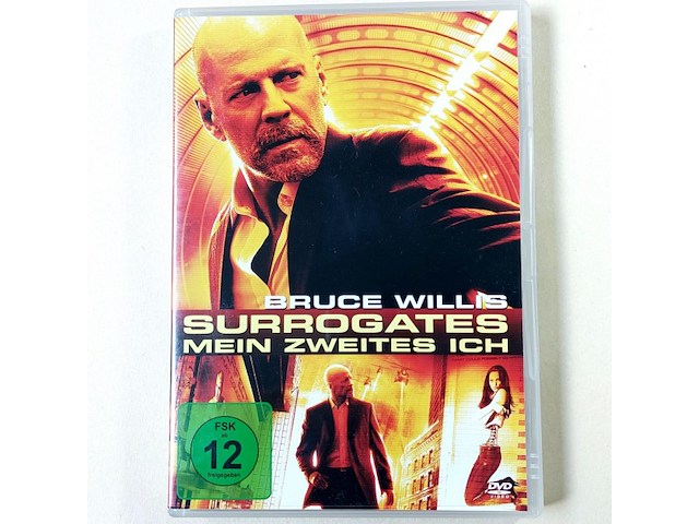 Surrogates [Surogati] DVD