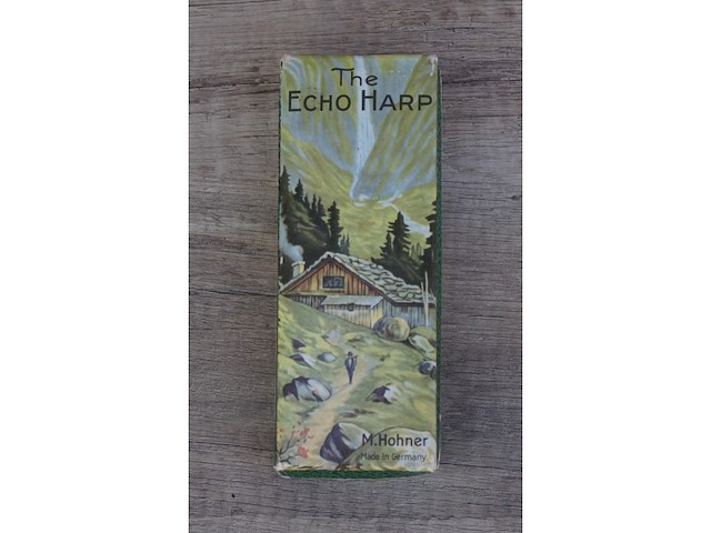 Hohner Echo Harp usna harmonika