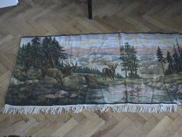Zidna tapiserija - veoma lep i ocuvan zidni ukras