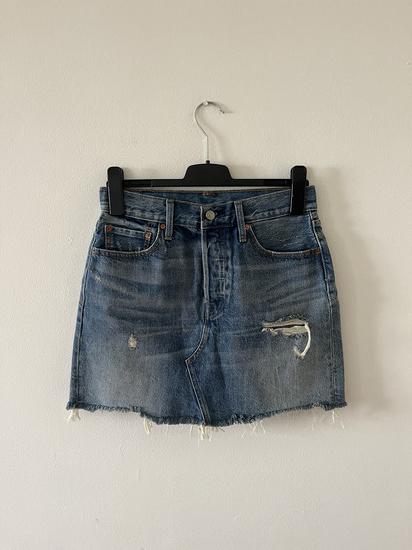 Levi’s teksas suknja, M