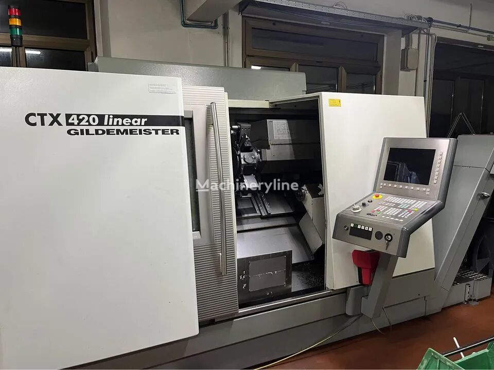 Gildemeister CTX 420 Linear strug za metal