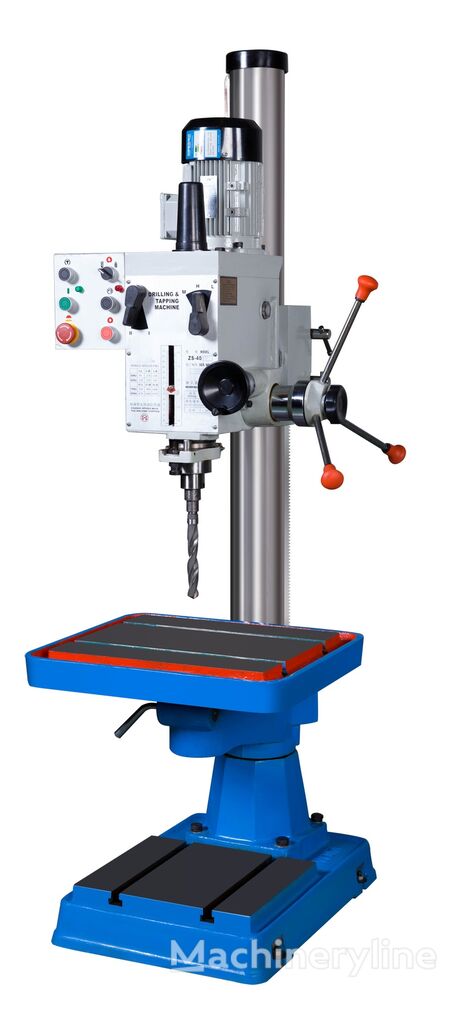 Nova ENGENHO DE FURAR MESA QUADRADA PGDM40F 380V stolna bušilica