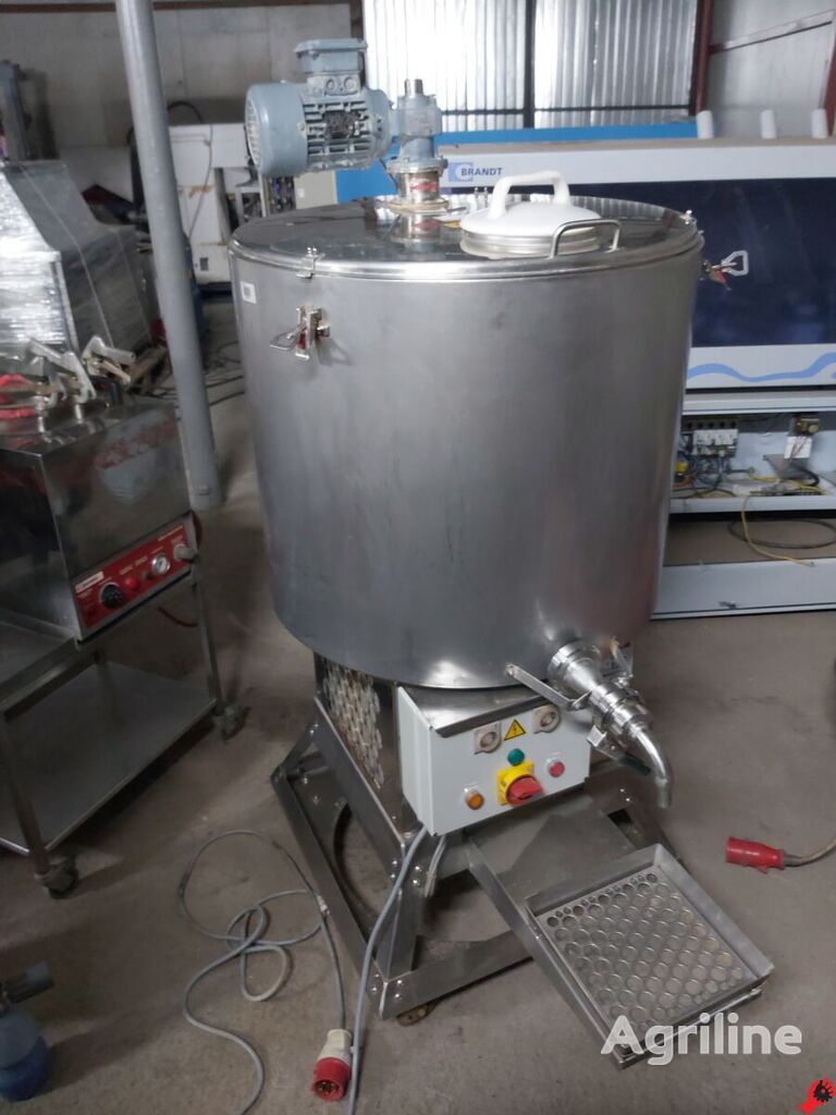 Frigomilk G1 200 L cisterna za prevoz mleka