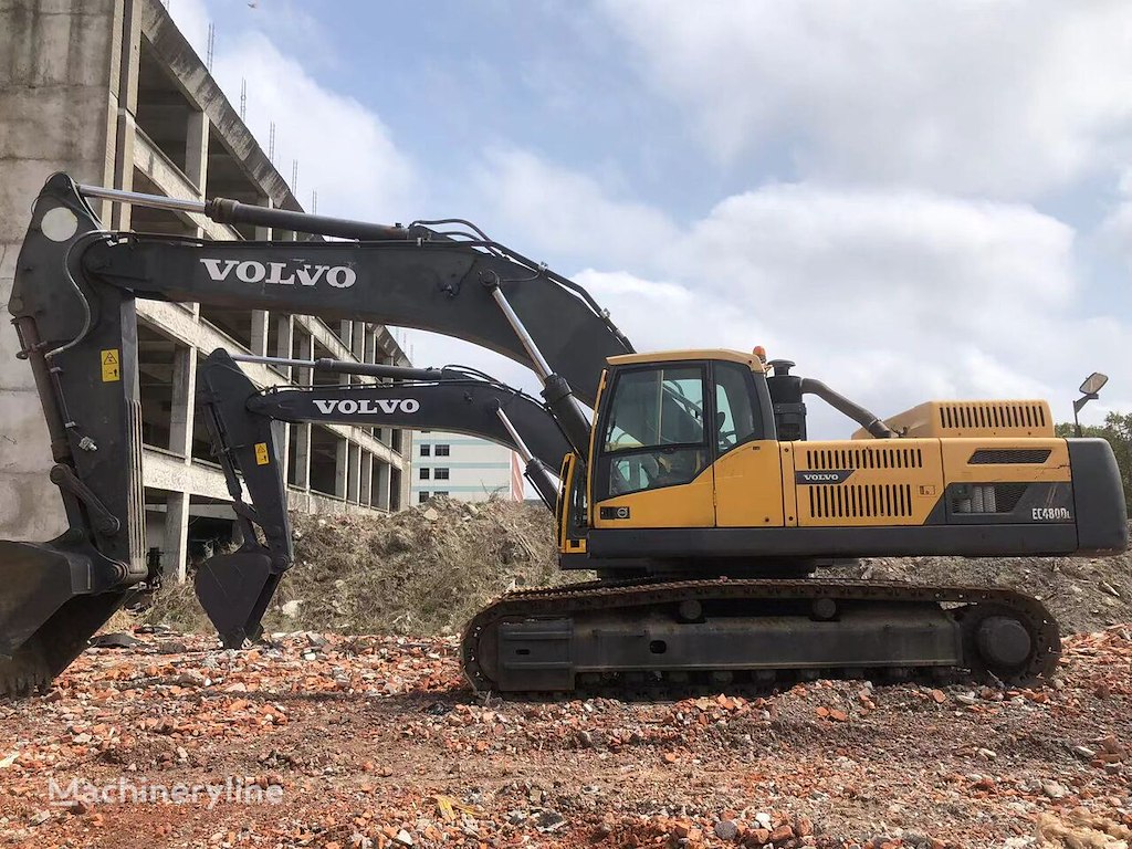 Volvo EC480 bager guseničar