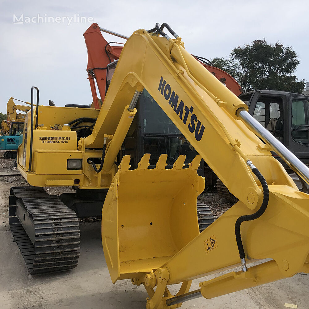 Komatsu pc70 bager guseničar